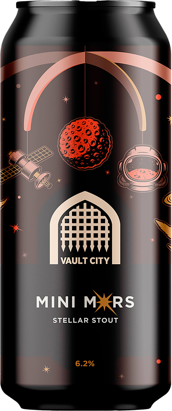 Vault City Mini M*rs Pastry Stout | Alko