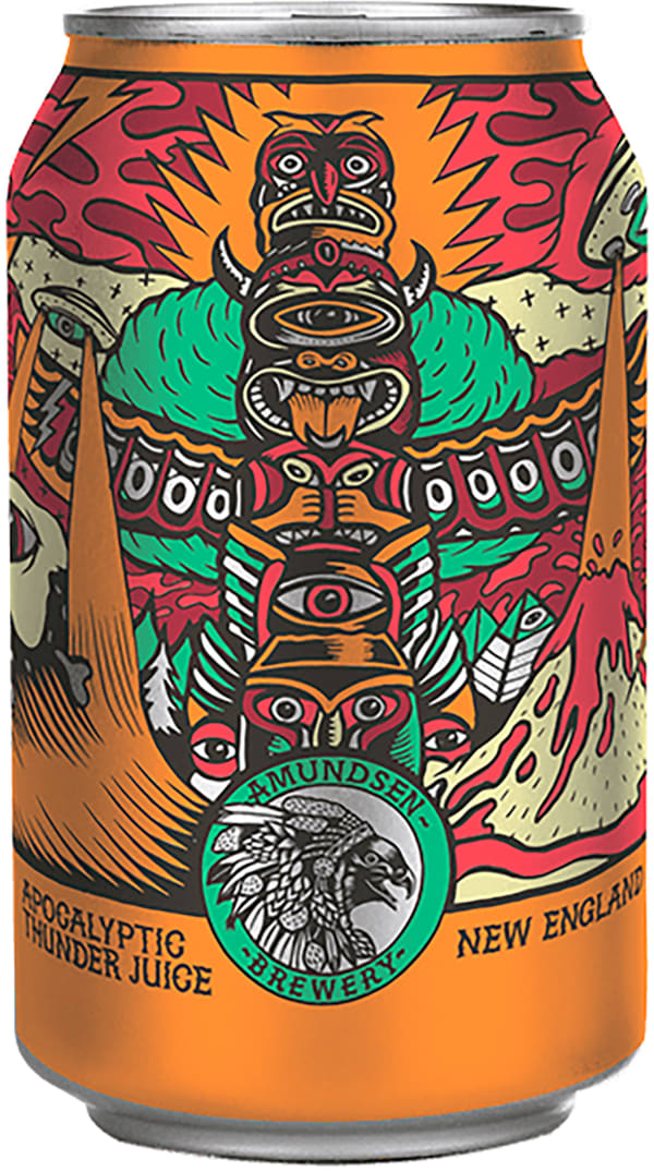 Amundsen Apocalyptic Thunder Juice New England IPA can | Alko