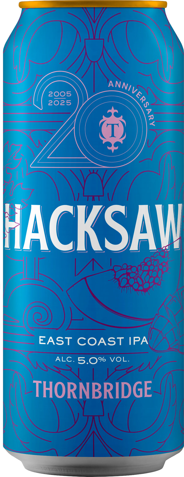 Thornbridge Hacksaw East Coast IPA | Alko