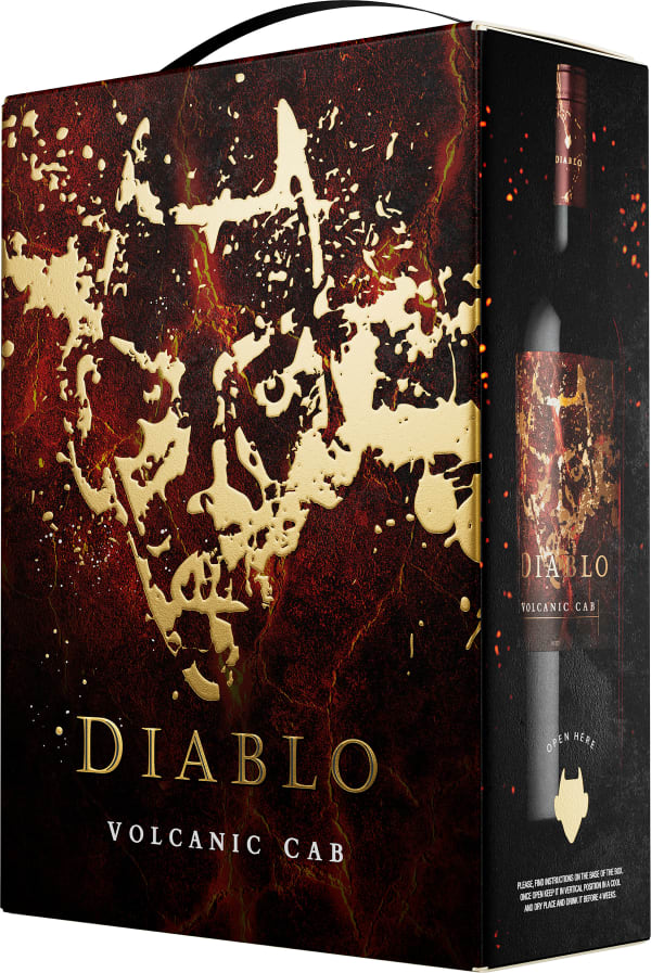 Diablo Volcanic Cab 2022 hanapakkaus | Alko