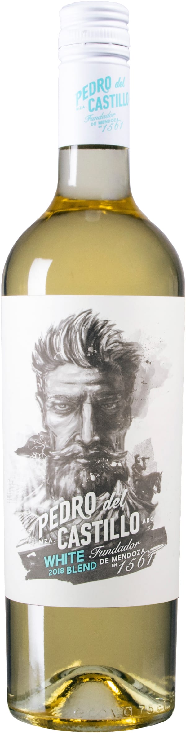 Pedro Del Castillo White Blend 2018 | Alko