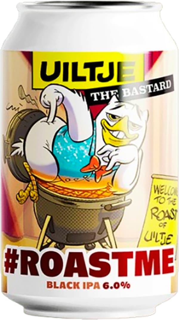 Uiltje Roast Me Black IPA burk - Nederländerna - Öl | Alko