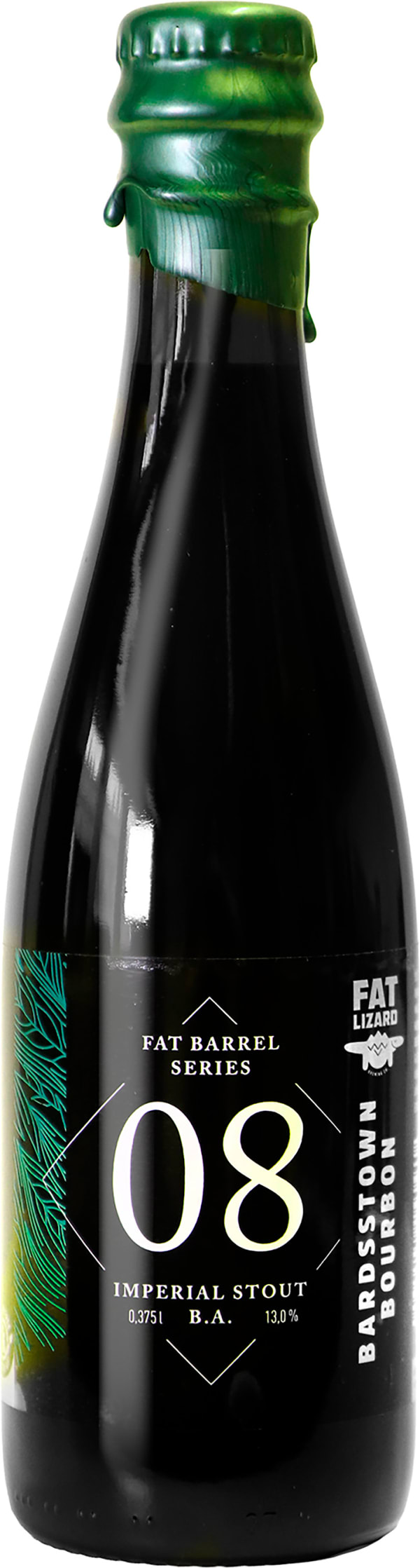 Fat Barrel 08: Imperial Stout B.A. Bardstown Bourbon | Alko