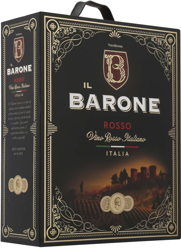 Il Barone Rosso 2024 bag-in-box - Italy - Red wine | Alko