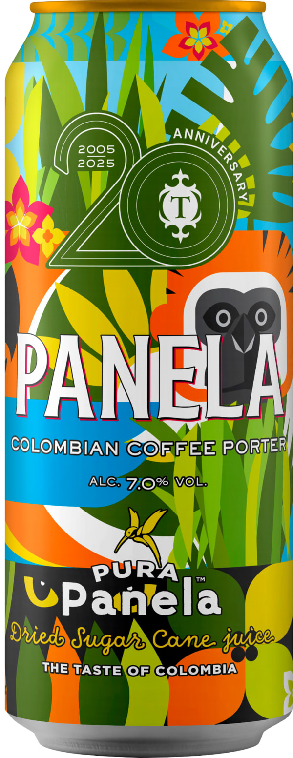 Thornbridge Panela Colombian Coffee Porter burk | Alko