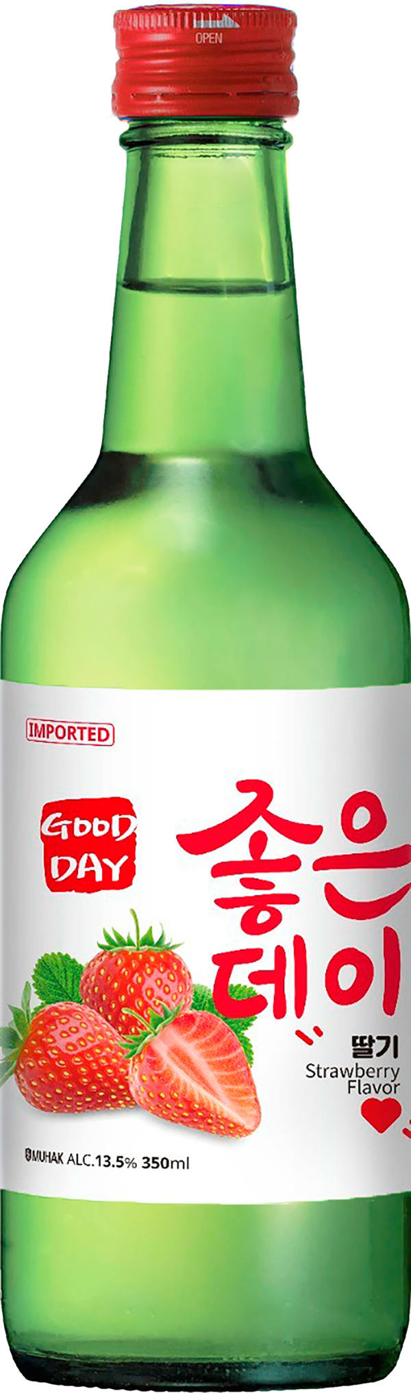 Goodday Strawberry Soju | Alko