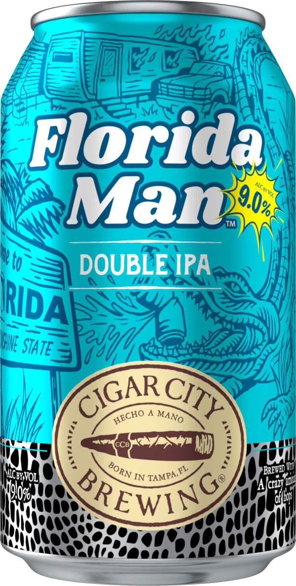Cigar City Florida Man Double IPA can - United States - Beer | Alko
