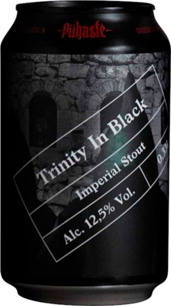 Pühaste Trinity In Black Imperial Stout can | Alko