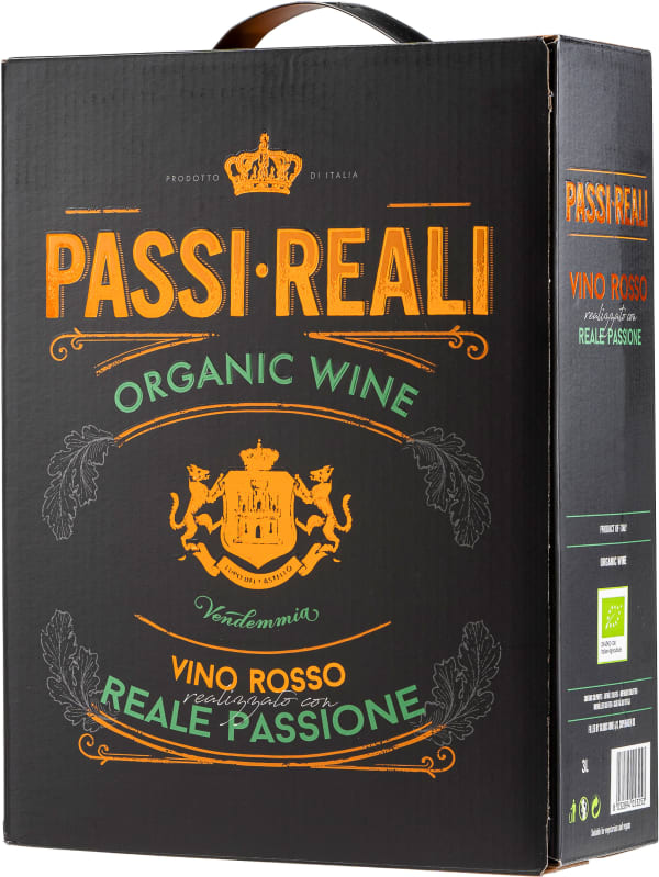 Passi Reali Organic Passione 2021 bag-in-box | Alko