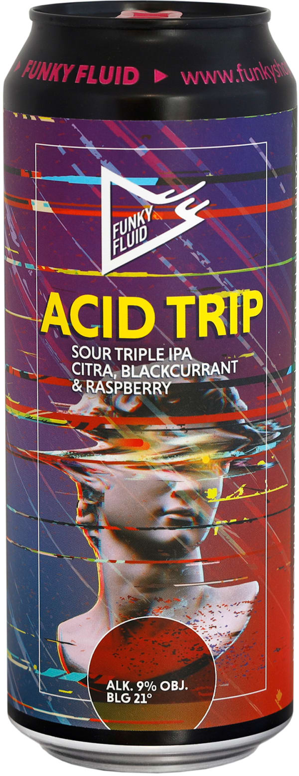 Funky Fluid Acid Trip Sour Triple IPA tölkki | Alko