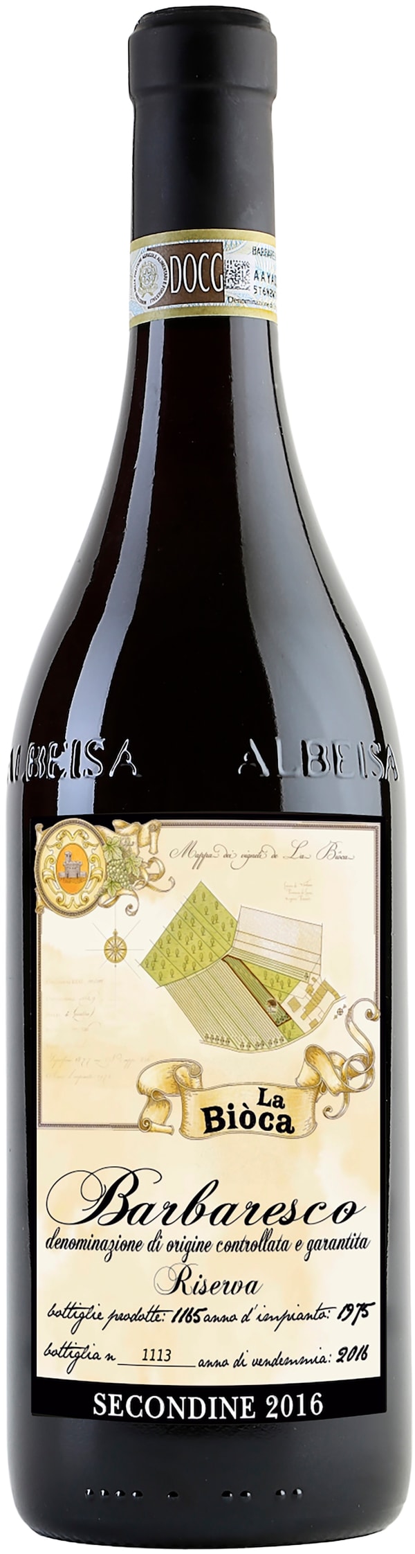 La Bioca Barbaresco Riserva La Secondine 2016 | Alko