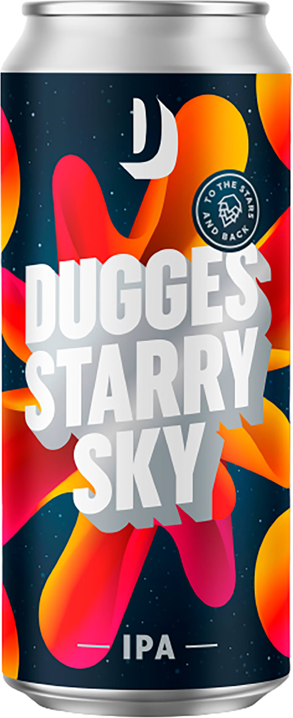 Dugges Starry Sky IPA can | Alko