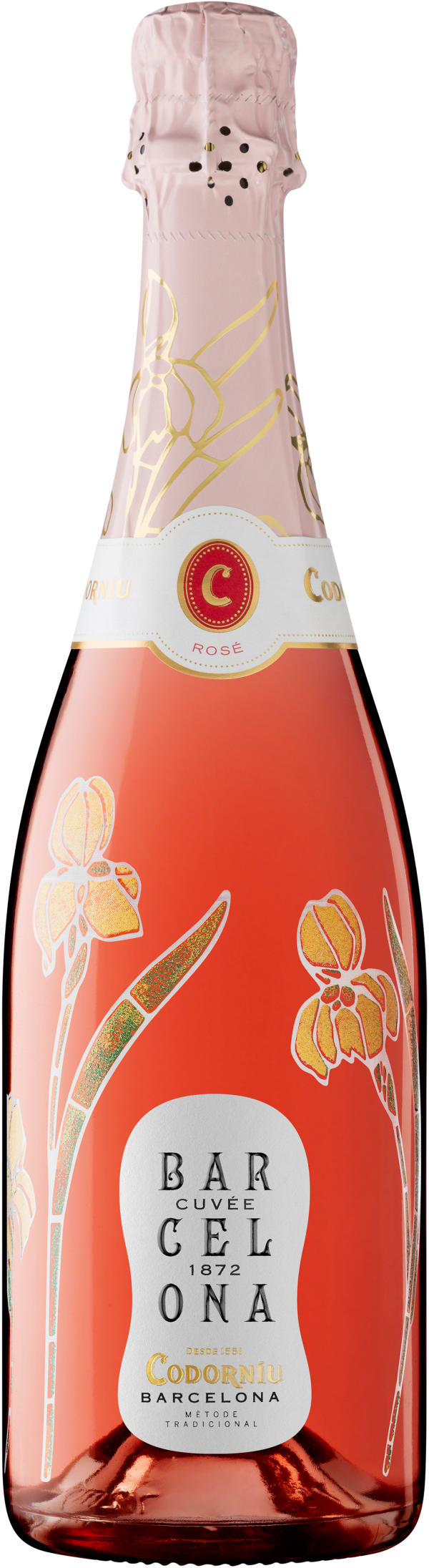 Codorníu Cuvee Barcelona Rosé Brut | Alko