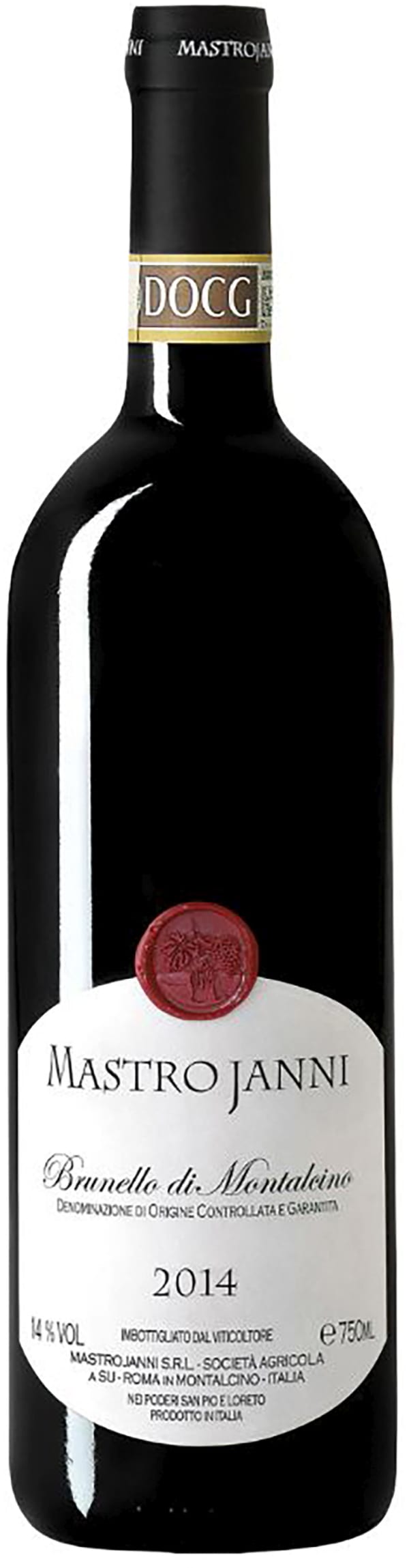 Mastrojanni Brunello di Montalcino 2016 | Alko