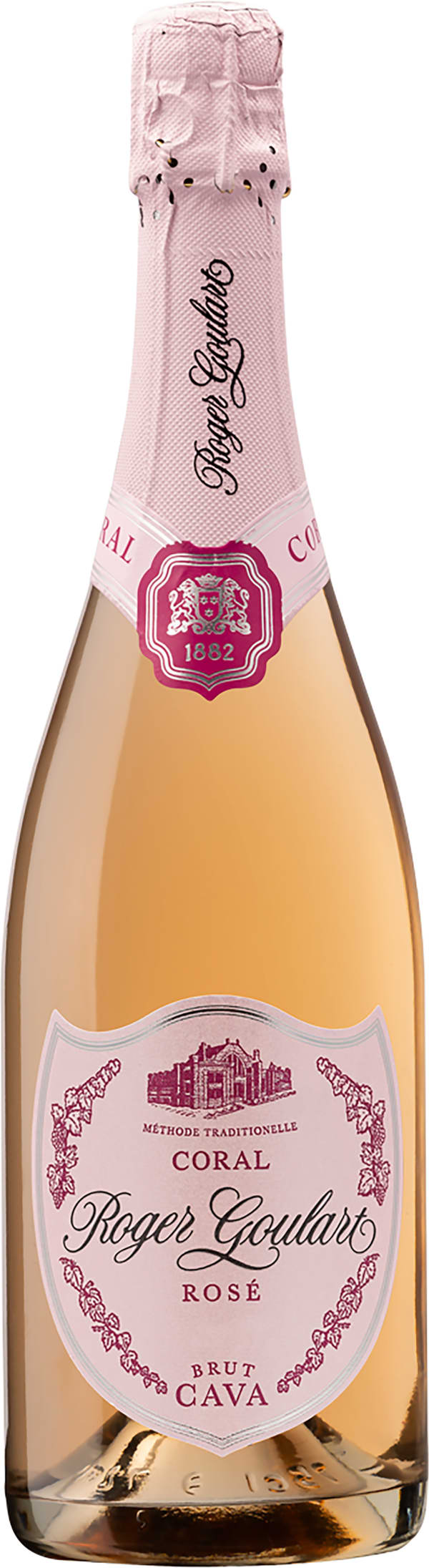 Roger Goulart Coral Rosé Cava Brut 2021 | Alko