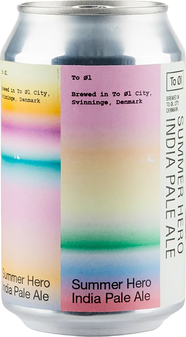To Øl Summer Hero IPA tölkki | Alko