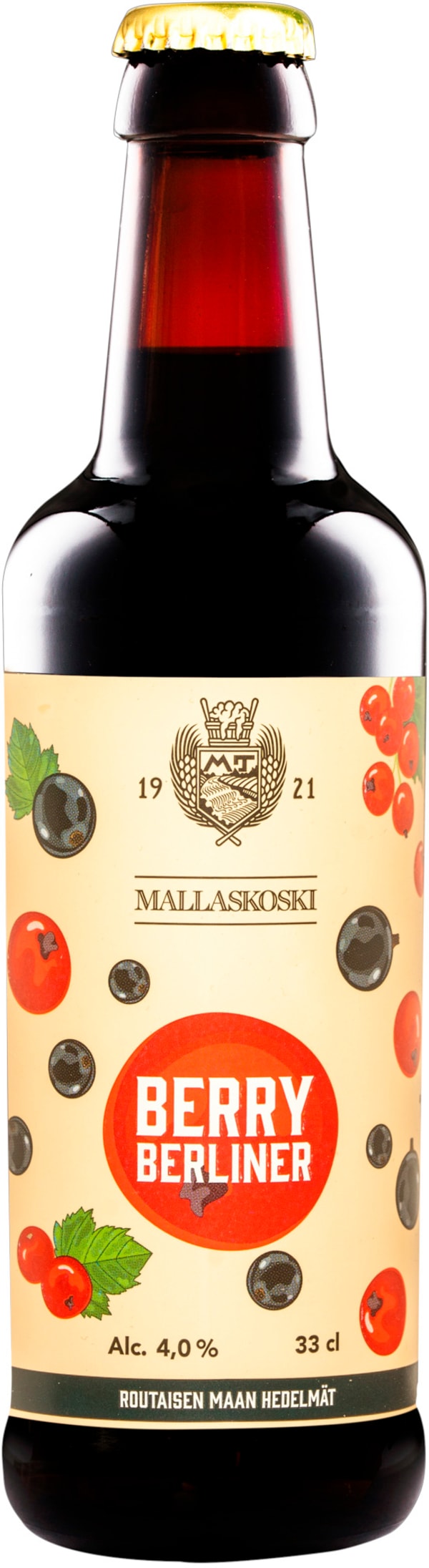 Mallaskoski Berry Berliner | Alko