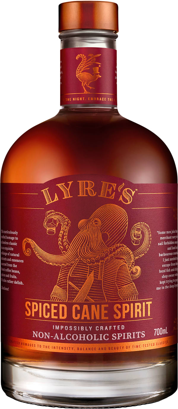 Lyre's Spiced Cane Spirit | Alko