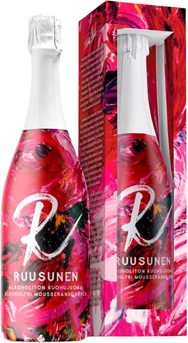 Ruusunen Alkoholiton Kuohujuoma | Alko