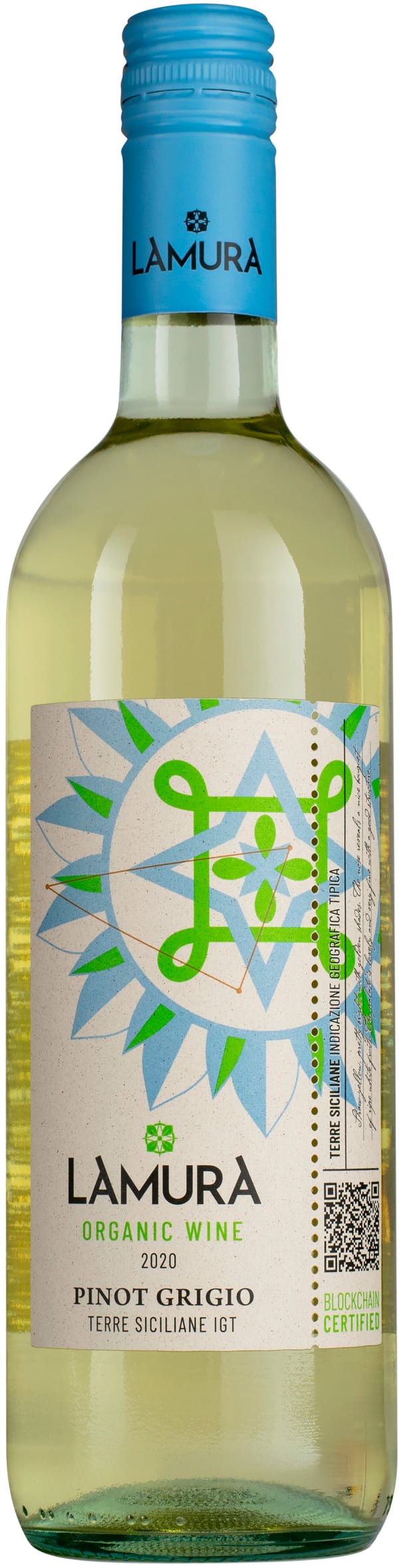 Lamura Pinot Grigio Organic 2020 | Alko