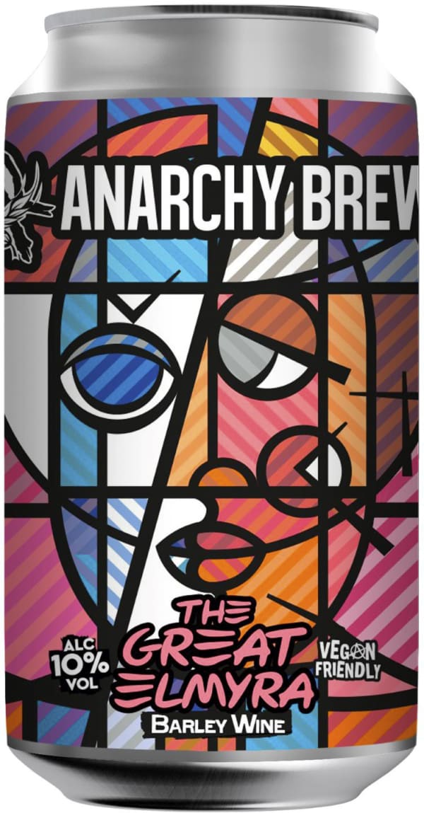 Anarchy The Great Elmyra Barley Wine tölkki | Alko