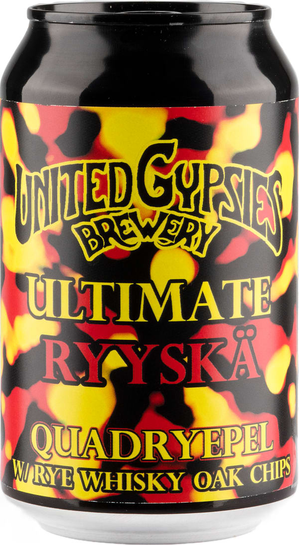 United Gypsies Ultimate Ryyskä Quadryepel w/ Rye Whisky Oak Chips ...