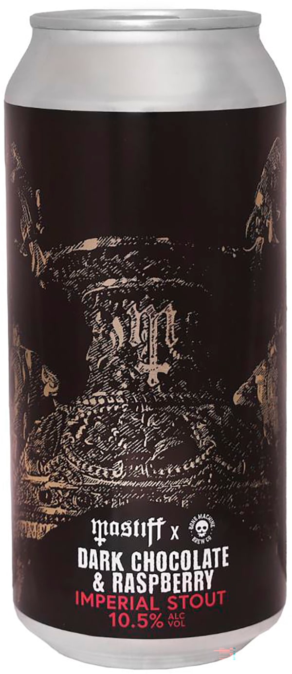 Bone Machine Dark Chocolate Raspberry Imperial Stout tölkki | Alko