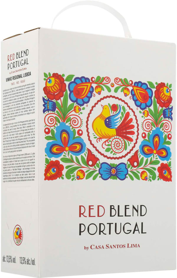 Casa Santos Lima Red Blend Portugal 2021 Hanapakkaus Alko Casa Santos Lima Red Blend Portugal 2021 Hanapakkaus Alko