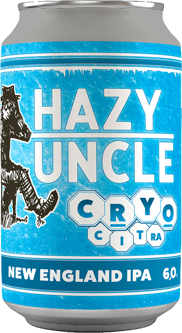 Tired Uncle Hazy Uncle Cryo Citra NEIPA tölkki | Alko