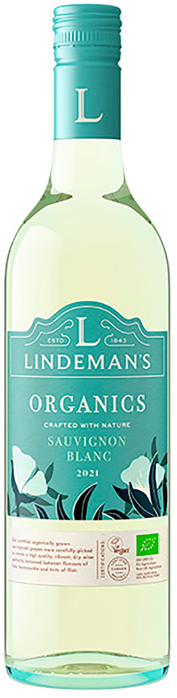 Lindeman's Organics Sauvignon Blanc 2021 | Alko