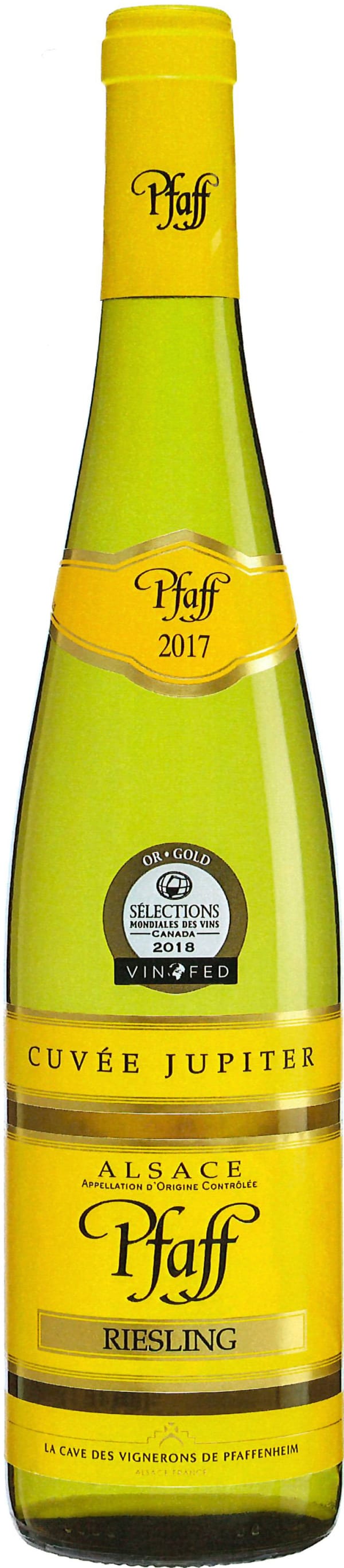 Pfaff Riesling Cuvee Jupiter 2019 | Alko