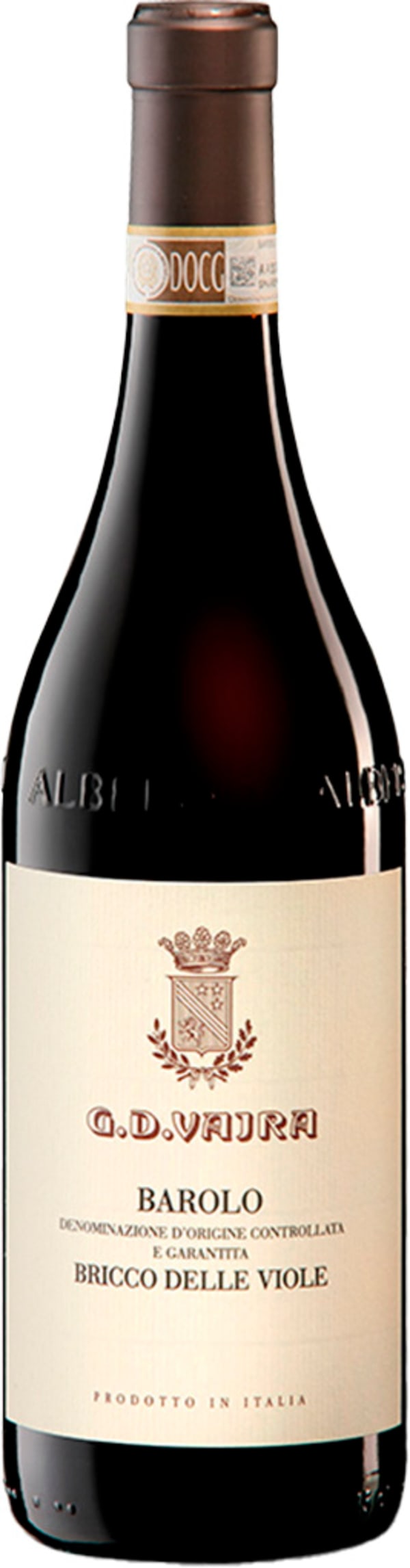 G.D Vajra Barolo Bricco Delle Viole 2019 | Alko