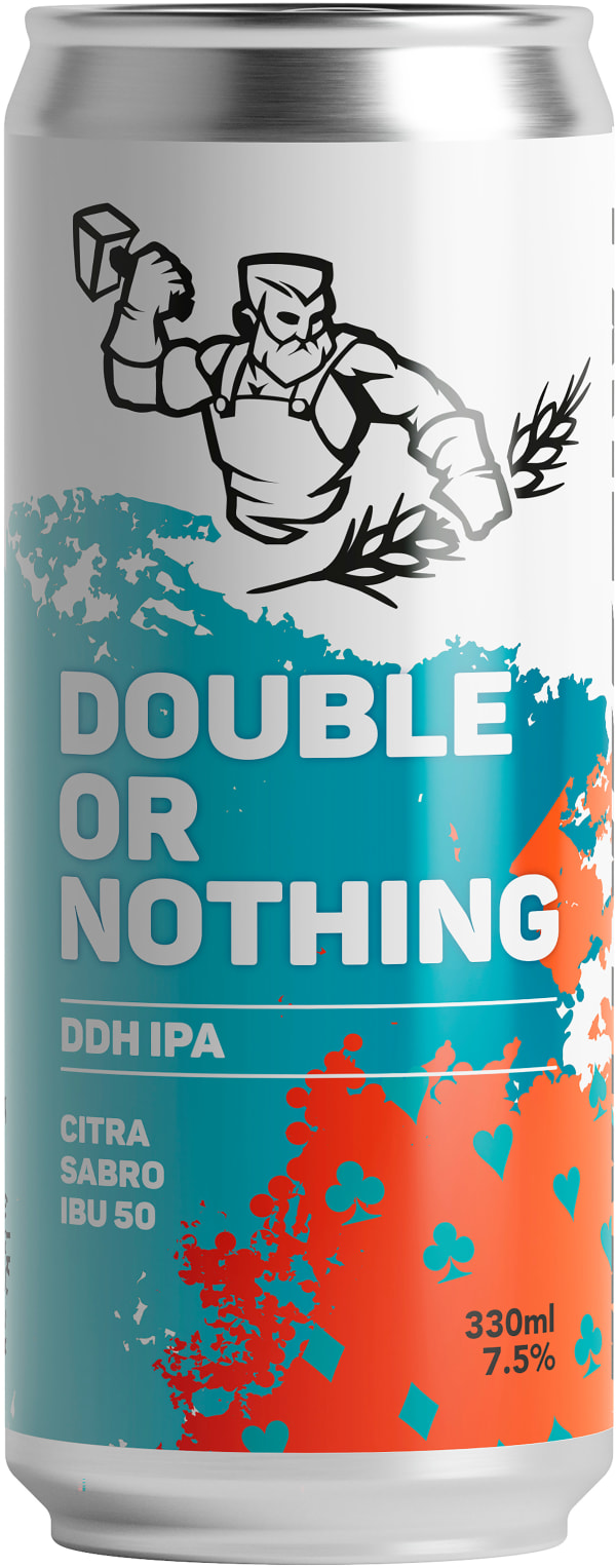 Mallassepät Double or Nothing DDH IPA tölkki | Alko