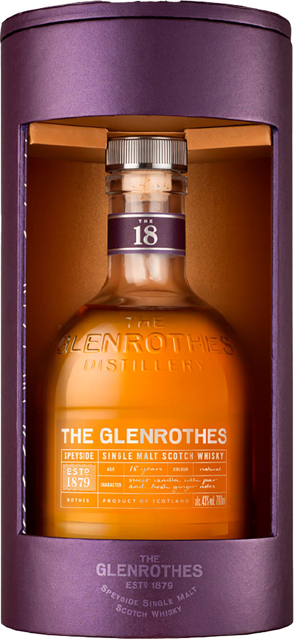 The Glenrothes 18 Year Old Single Malt Alko