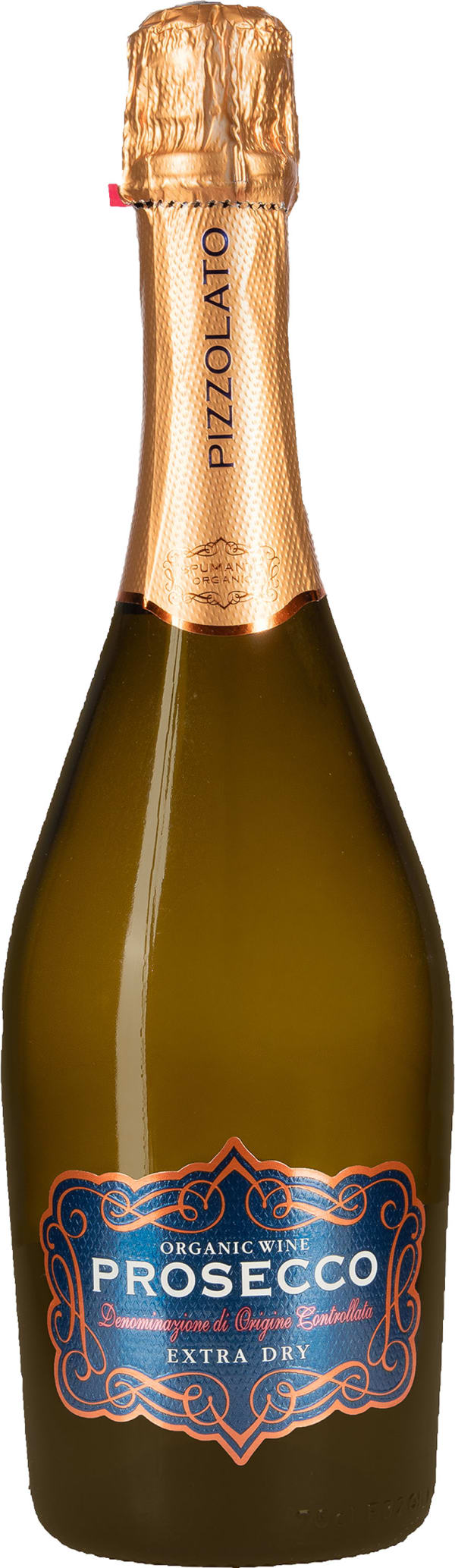 Pizzolato Biologico Prosecco Extra Dry 2020 | Alko