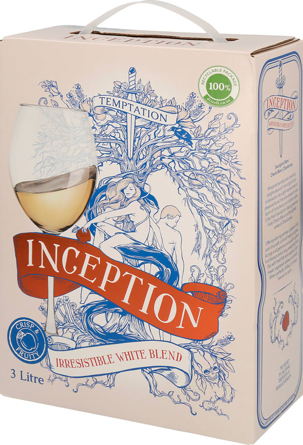 Inception Irresistible White Blend 2022 bag-in-box | Alko