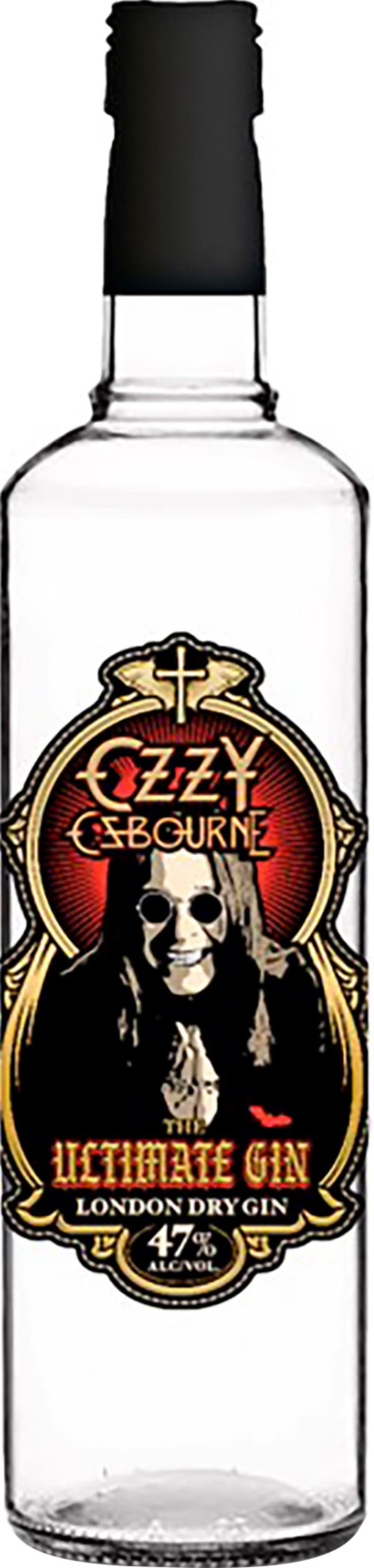 Ozzy Osbourne the Ultimate Gin | Alko