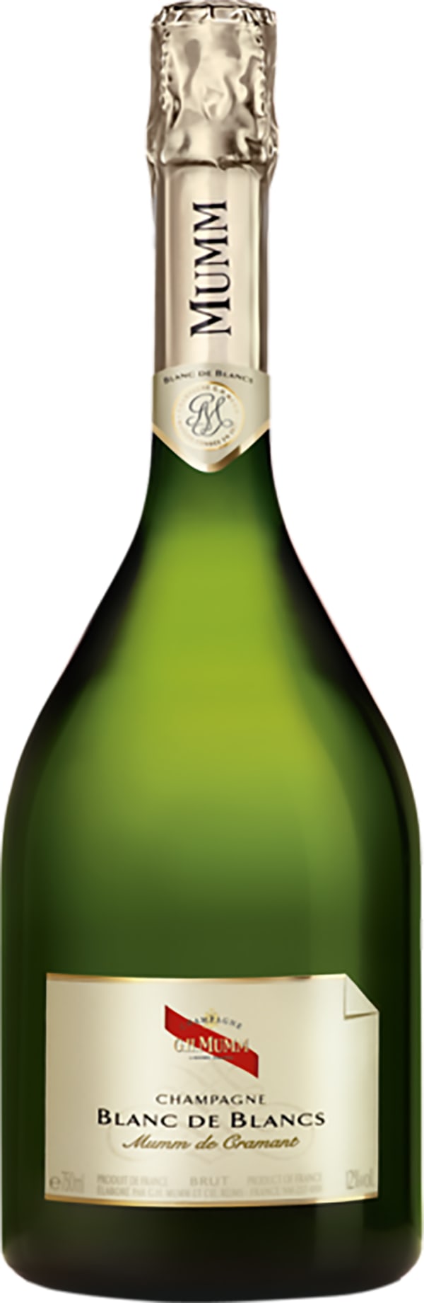 Mumm Blanc de Blancs de Cramant Champagne Brut | Alko