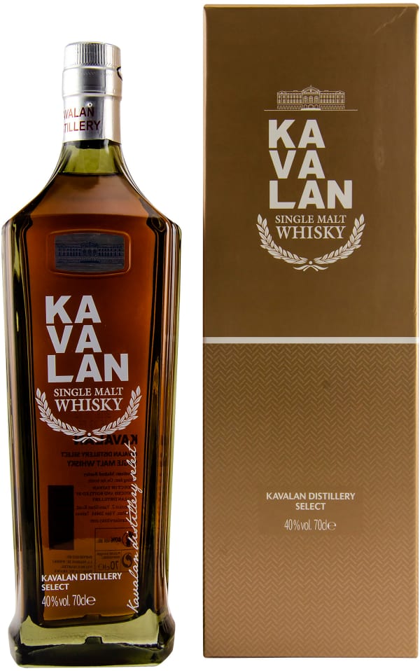 Kavalan Distillery Select Single Malt | Alko