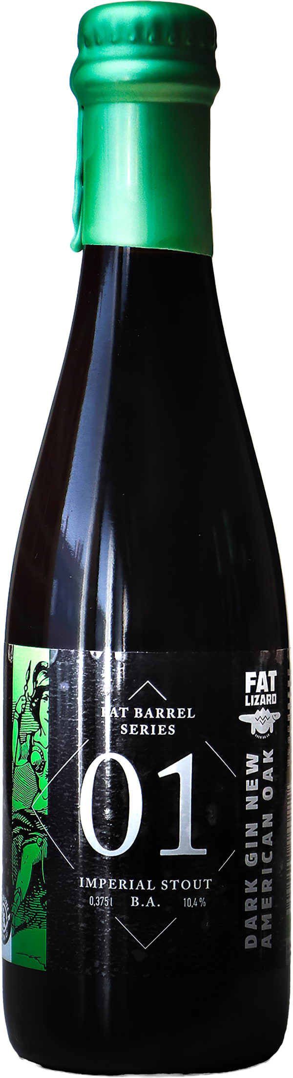 Fat Lizard Fat Barrel Series 01 Dark Gin New American Oak Imperial ...