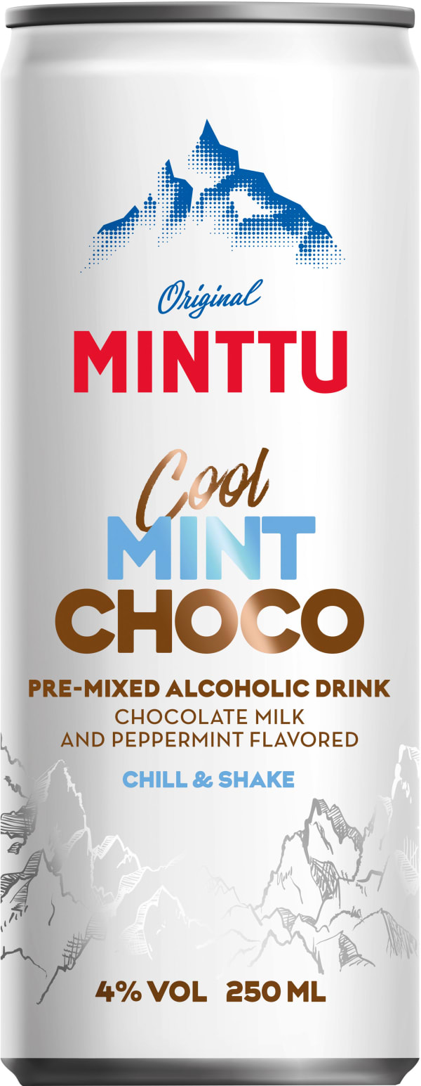 Minttu Cool Mint Choco can | Alko