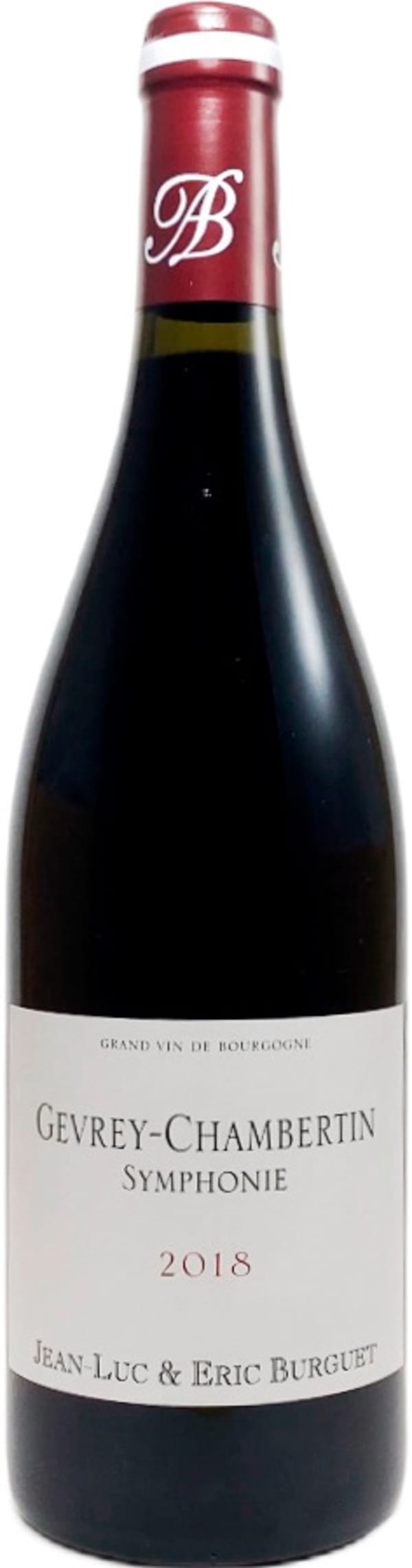 Jean-Luc & Eric Burguet Gevrey-Chambertin Symphonie 2019 | Alko