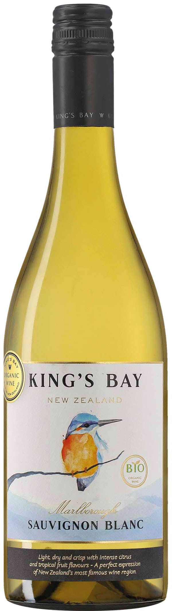 King's Bay Sauvignon Blanc Organic 2023 | Alko