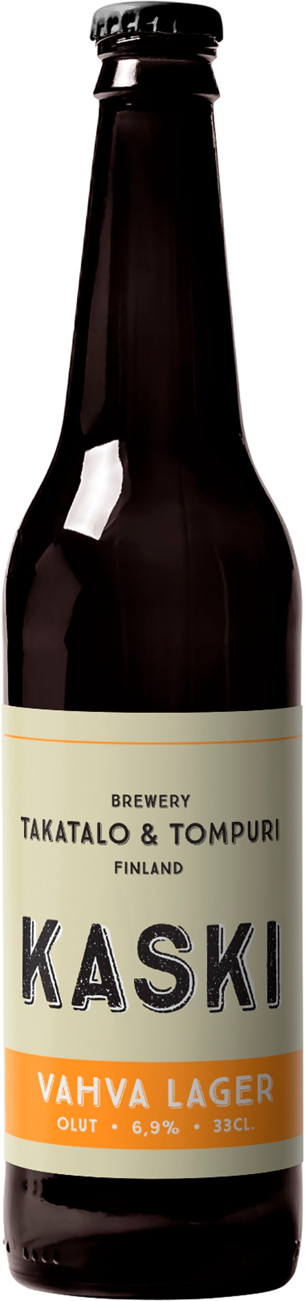 Takatalo & Tompuri Kaski Vahva Lager | Alko