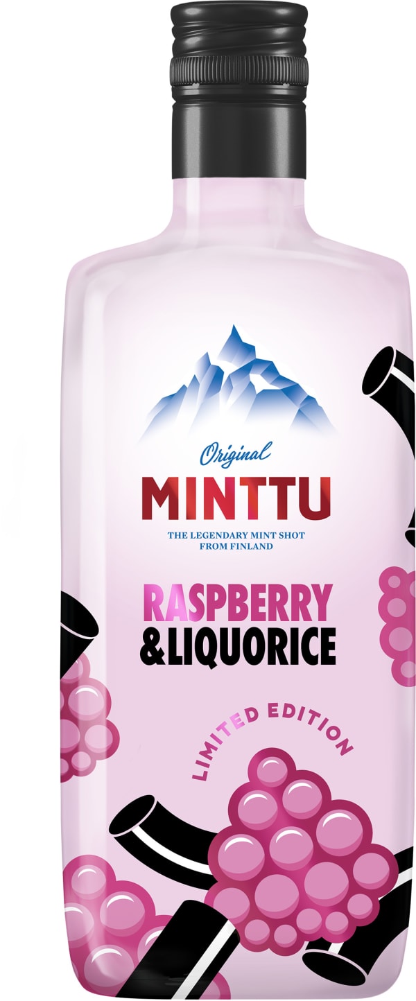 Minttu Raspberry & Liquorice Limited Edition | Alko