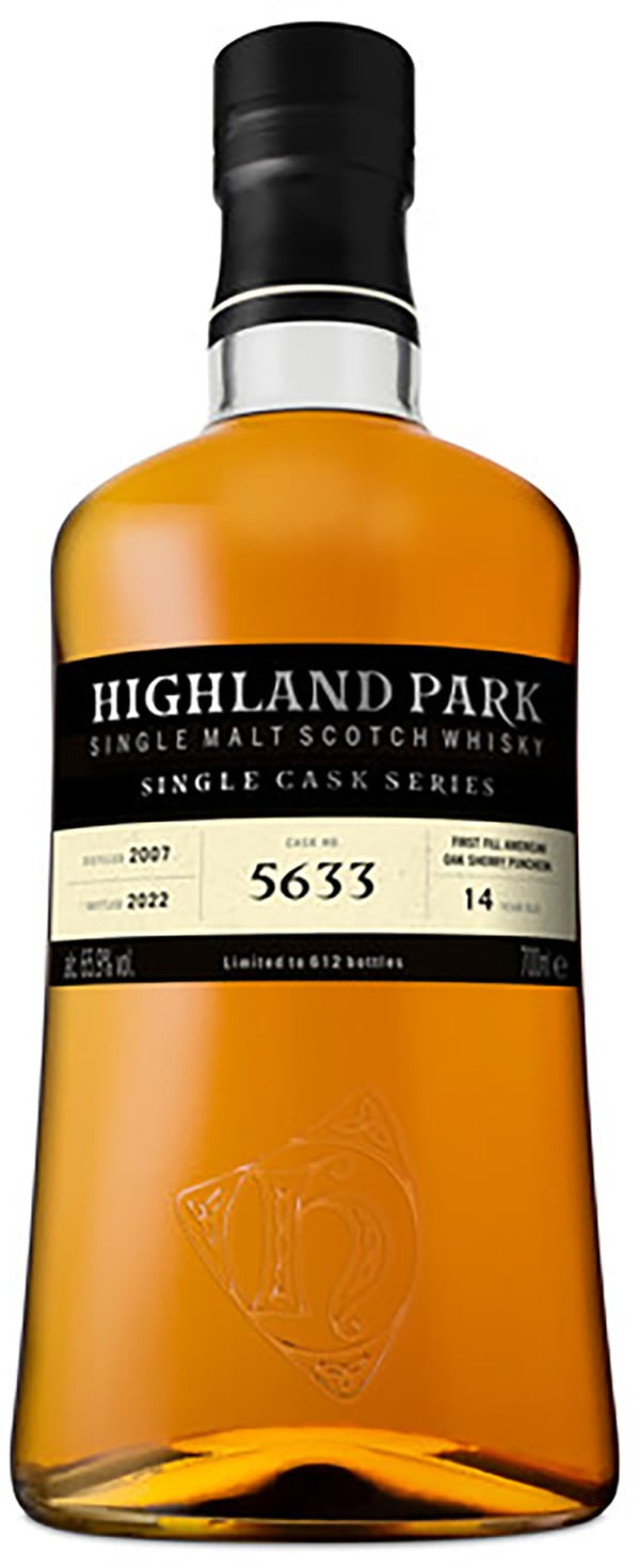Highland Park Single Cask Series #5633 14 Year Old Single Malt 2007 | Alko