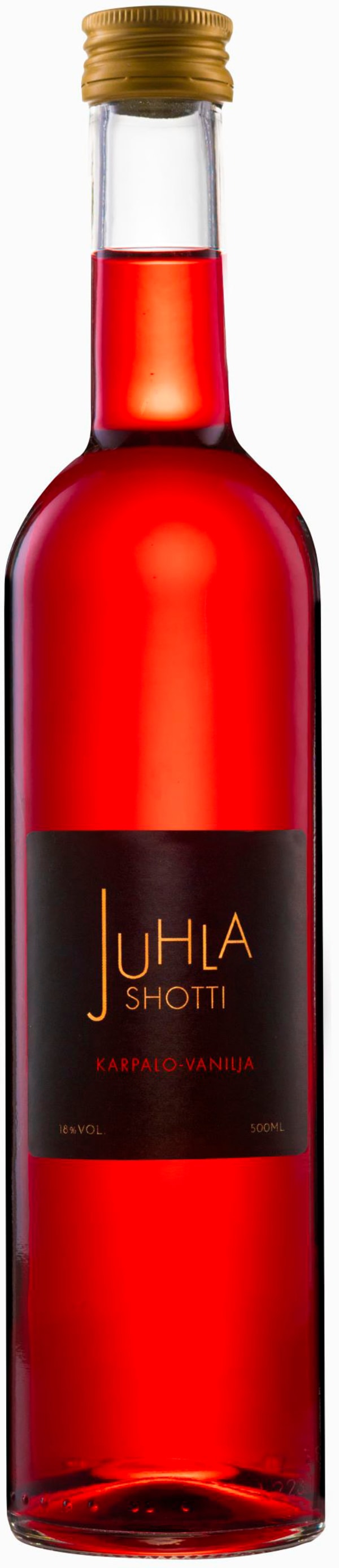 Juhla Shotti Karpalo Vanilja | Alko