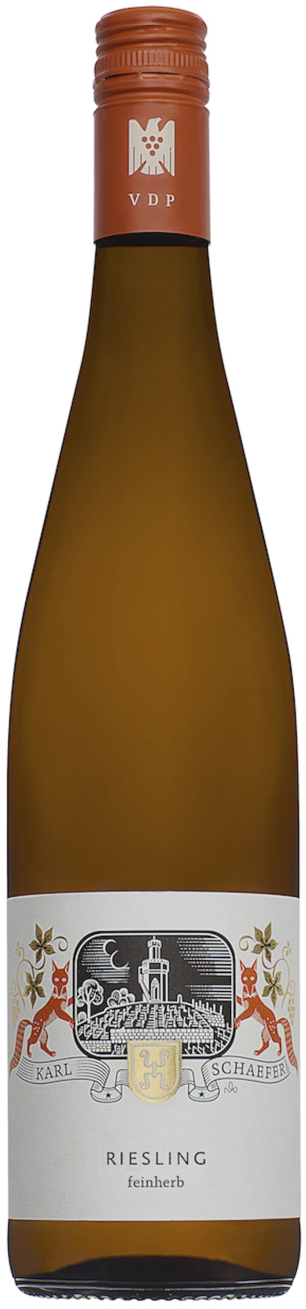 Karl Schaefer Feinherb Riesling 2019 | Alko