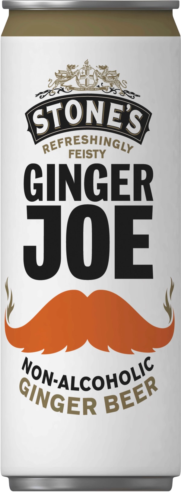 Stone's Ginger Joe Non-Alcoholic tölkki | Alko