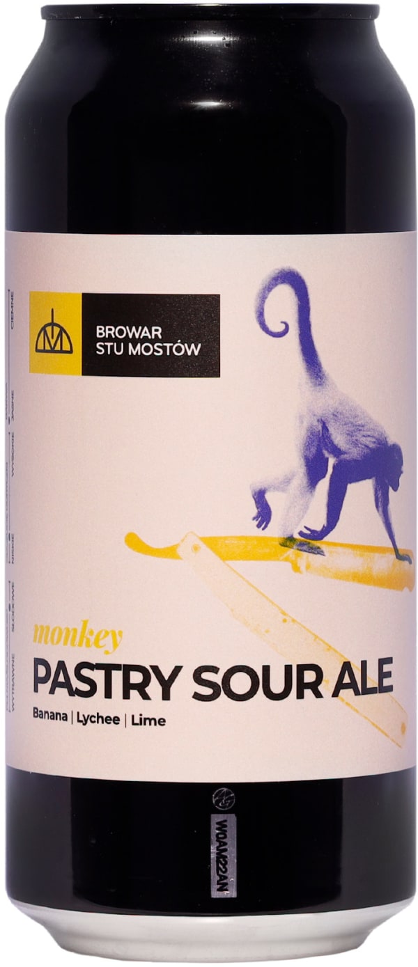Stu Mostów Monkey Pastry Sour Ale tölkki | Alko